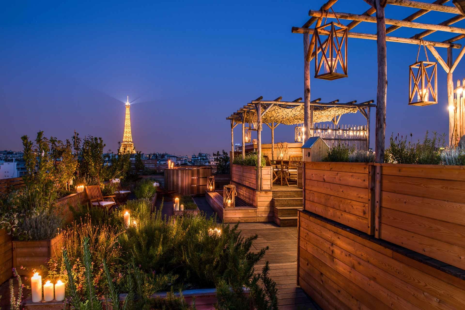 Vie Nocturne : Paris Rooftops | O'Bon Paris | Easy to be Parisian
